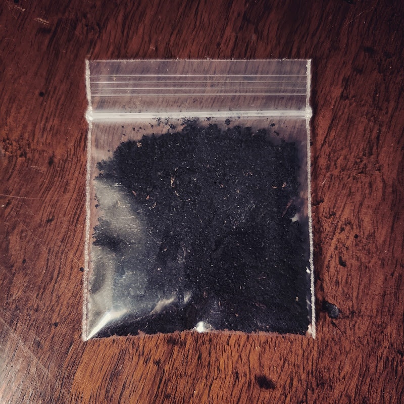 Lightning Struck Tree Powder. Lightning Powder.hoodoo. Voodoo ...