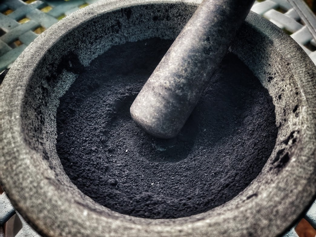 Lightning Struck Tree Powder. Lightning Powder.hoodoo. Voodoo. - Etsy