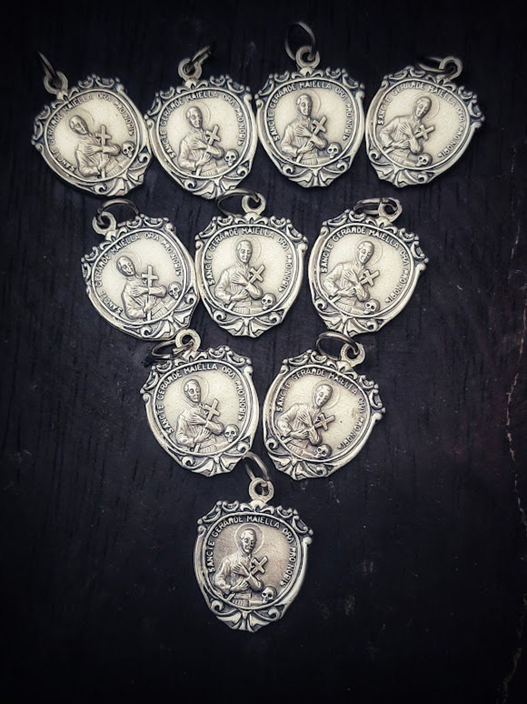 St Gerard Medal. Gede. Ghede. Guede. Vodou. Voodoo. Conjure. Flok Magic ...