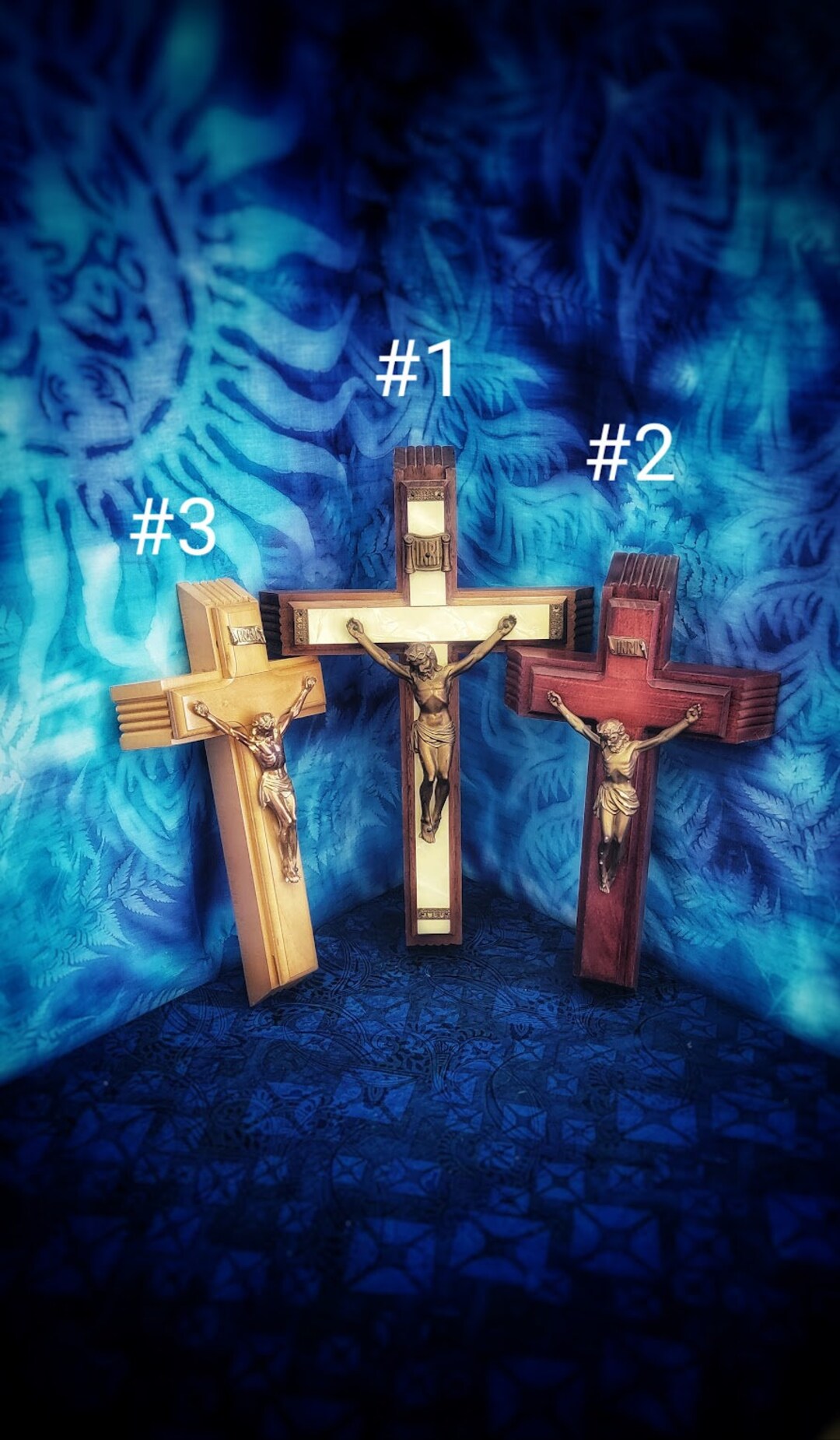 Vintage Last Rites Sick Call Crucifix. Catholic Conjure. Hoodoo ...