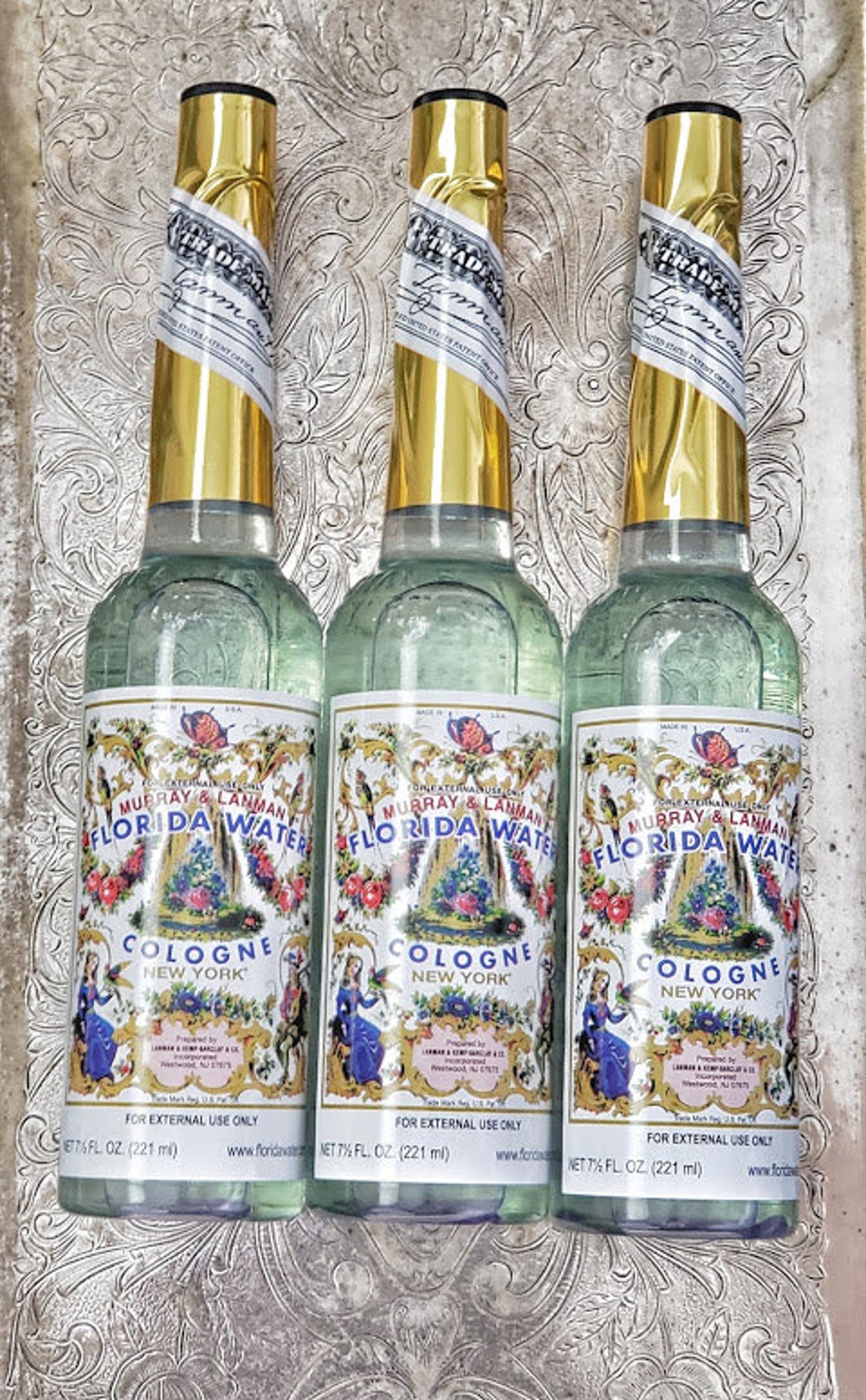 Florida Water. Spiritual Cologne. Spiritual Bath. Spiritual Floor Wash ...