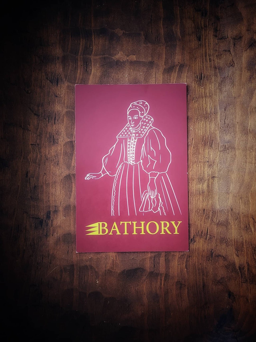 Blood Countess Bathory Cards. Macabre Curio. Witchcraft. Oddity. - Etsy