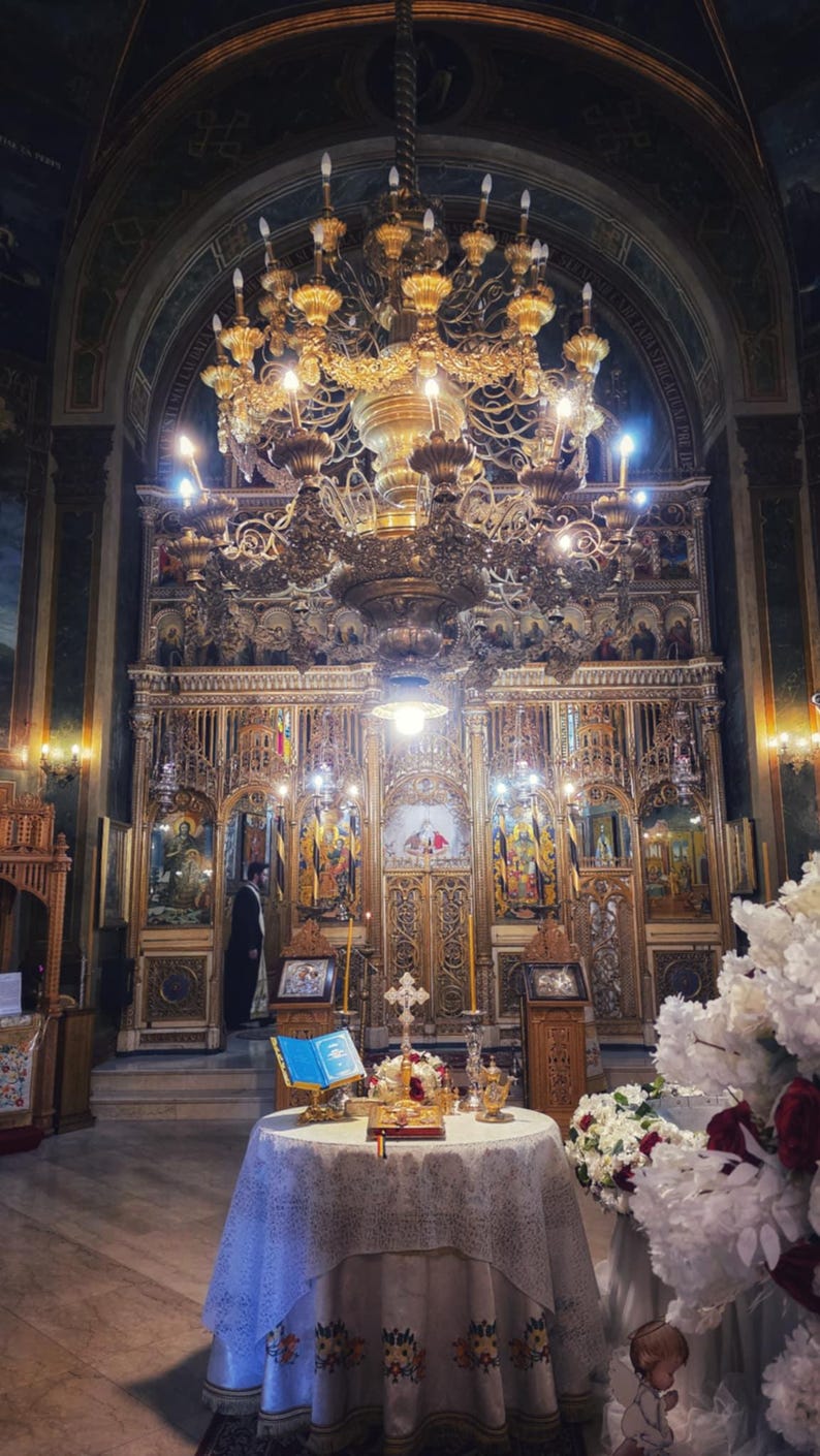 Holy Water From St Cyprian's Church, Romania. Zlatari Church. Sorcerer ...