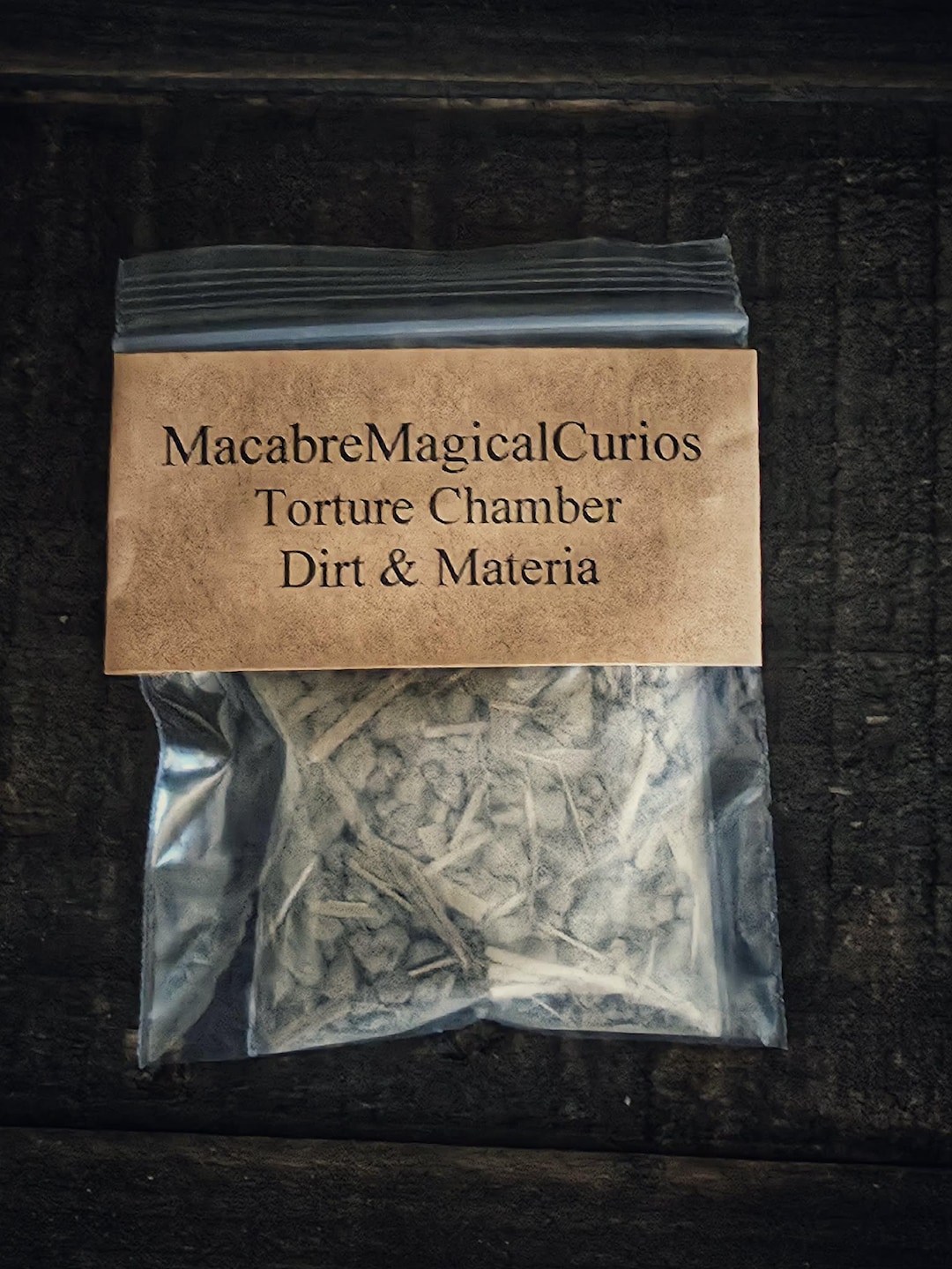 Castle Torture Chamber Dirt. Prison Dirt. Hex. Curse. Left Hand Work ...