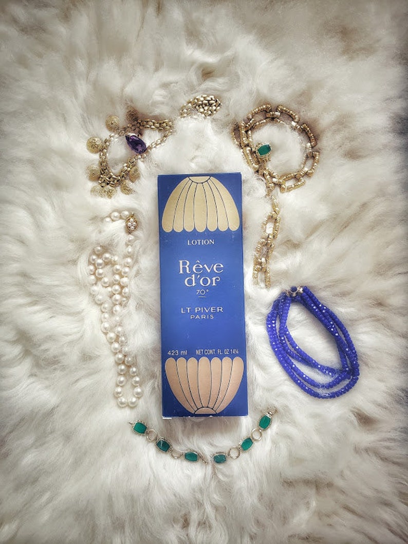 Reve D'or Perfume. Spiritual Cologne. Hoodoo. Vodou. - Etsy