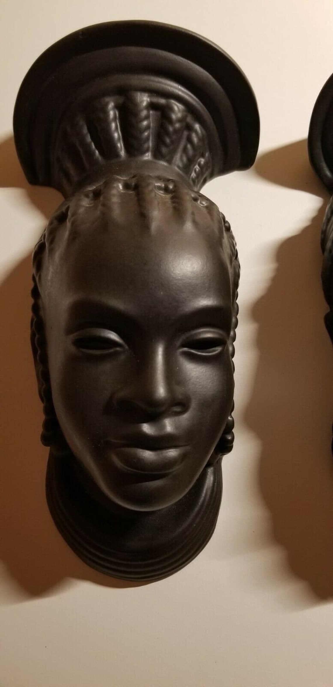 Vintage African Female Bust. Atlantic Mold African Bust. - Etsy