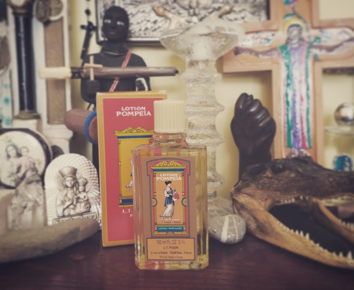 Lotion Pompeia Perfume. Voodoo. Vodou. Hoodoo. Ezili Freda. - Etsy