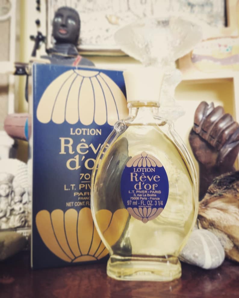 Reve D'or Perfume. Spiritual Cologne. Hoodoo. Vodou. - Etsy