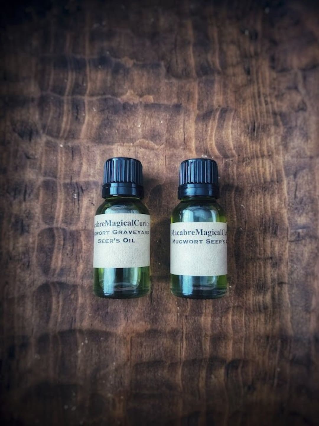 Mugwort Seer's Oil. Witchcraft. Folk Magic. Conjure. Hoodoo. Voodoo ...