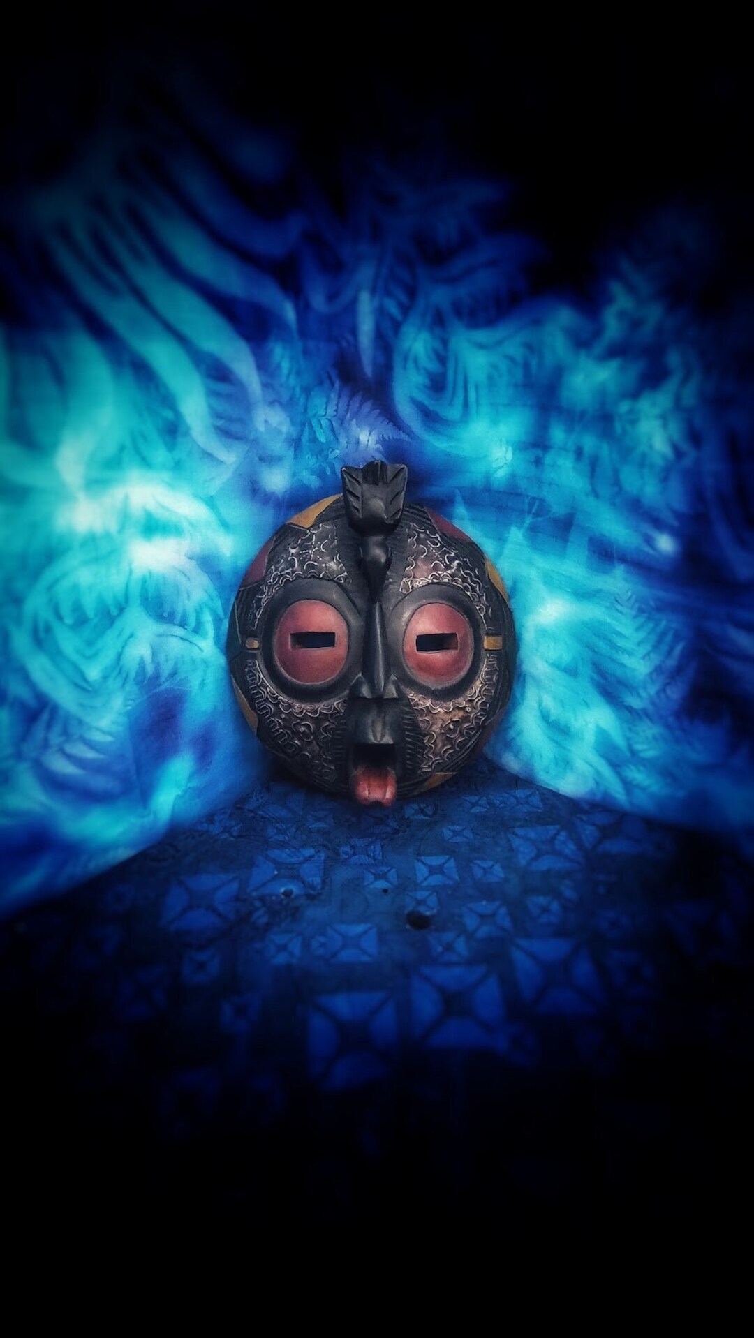 Vintage African Mask. Ghanaian Mask. African Art. Vodou. Voodoo. Hoodoo ...