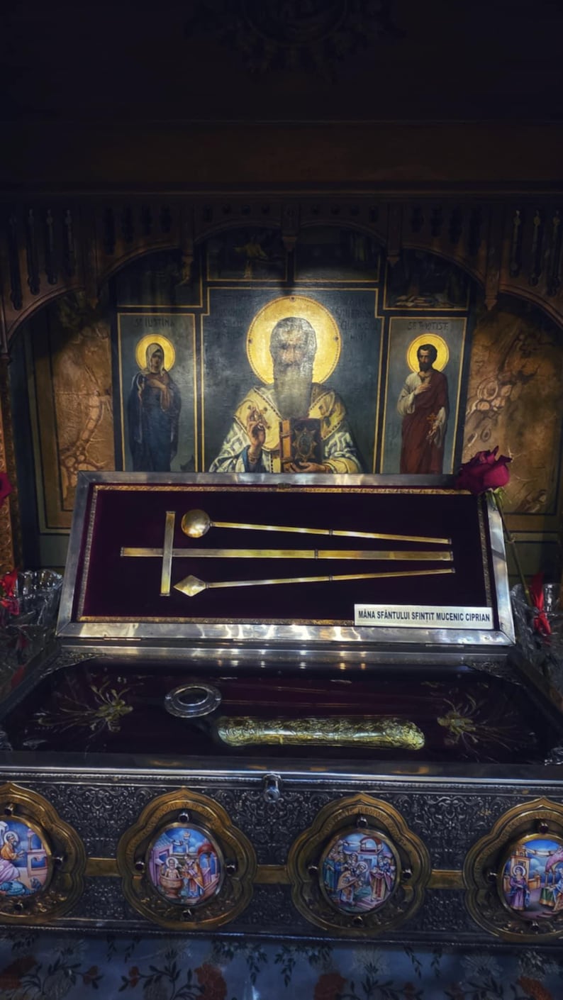 Incense From St Cyprian's Church, Bucharest. Sorcerer Saint. Necromancy ...