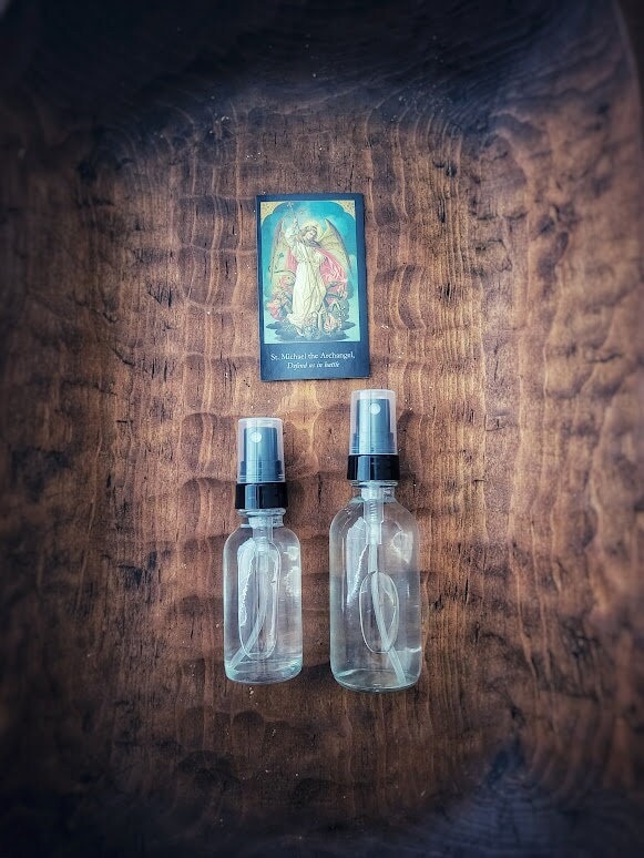 Archangel Michael Spiritual Refreshing Spray. Holy Water. - Etsy