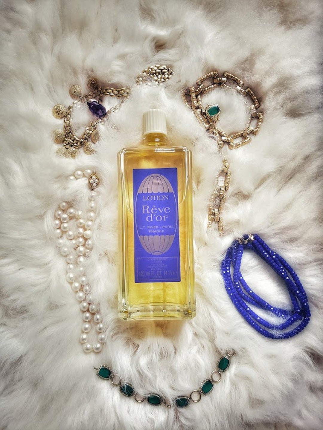 Reve D'or Perfume. Spiritual Cologne. Hoodoo. Vodou. Voodoo. Ezili ...