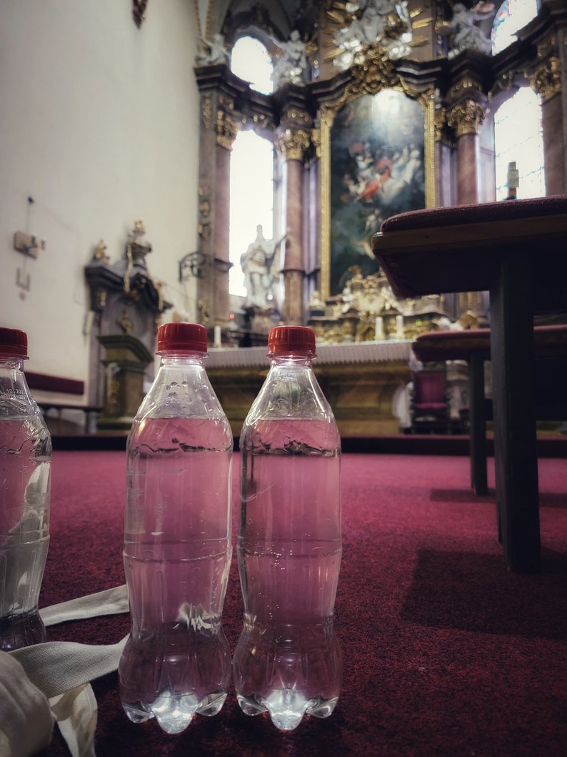 Archangel Michael Spiritual Refreshing Spray. Holy Water. - Etsy