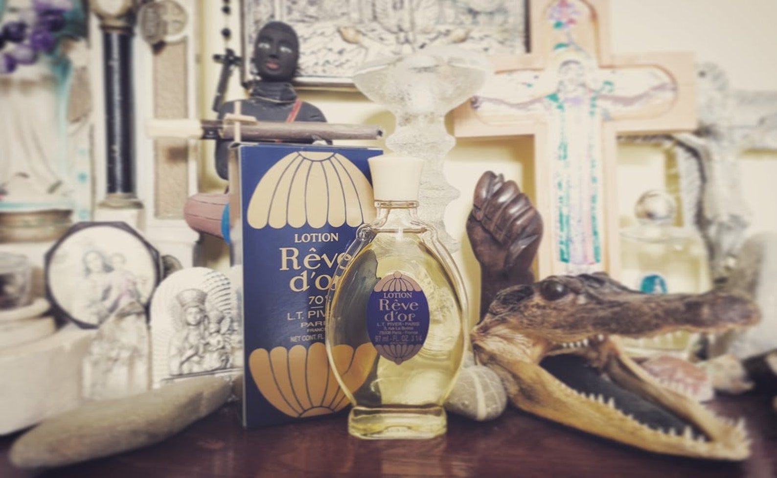 Reve D'or Perfume. Spiritual Cologne. Hoodoo. Vodou. - Etsy
