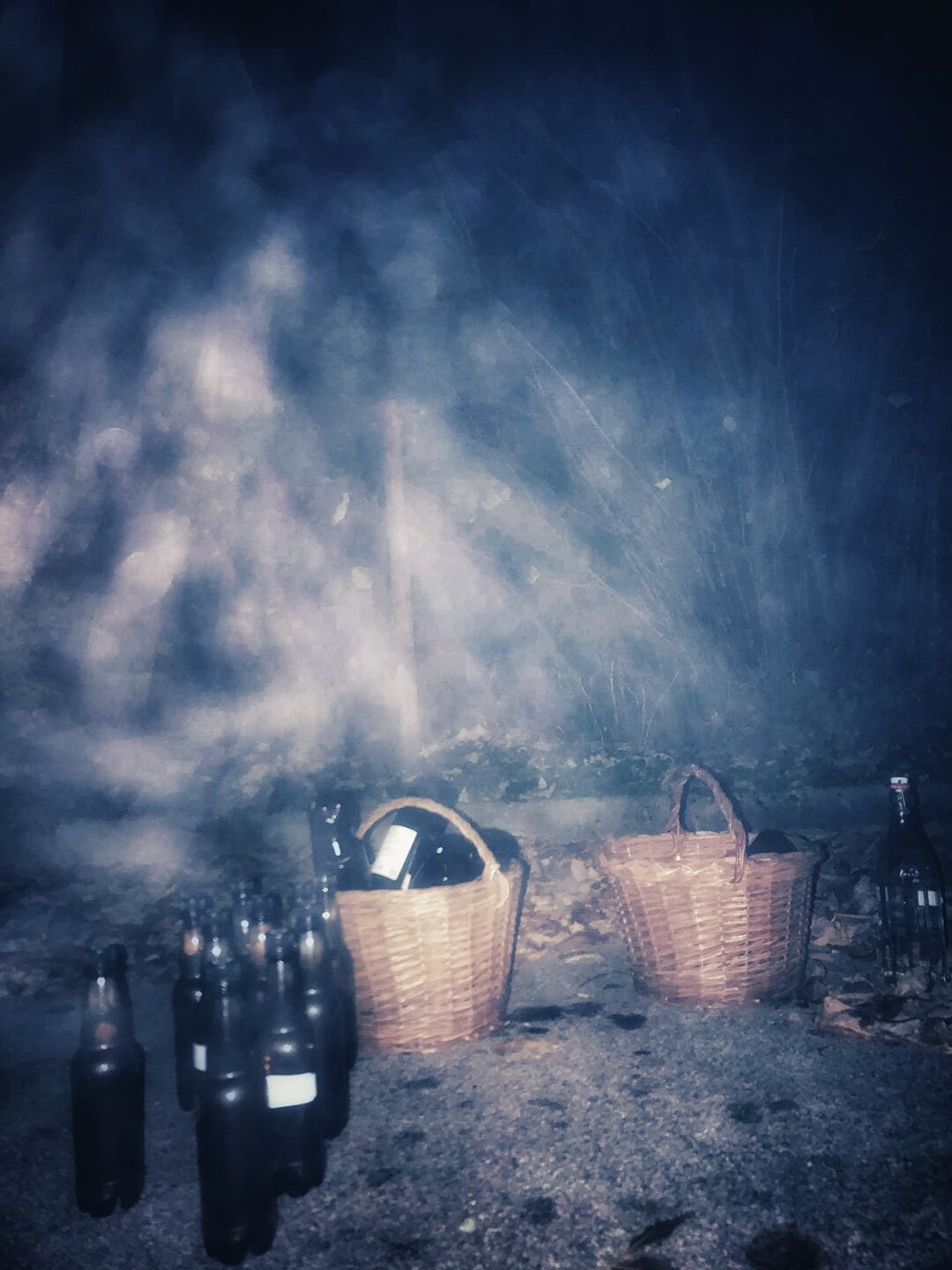 Blue Moon Halloween Graveyard Well Water. Necromancy. Hoodoo. Voodoo ...