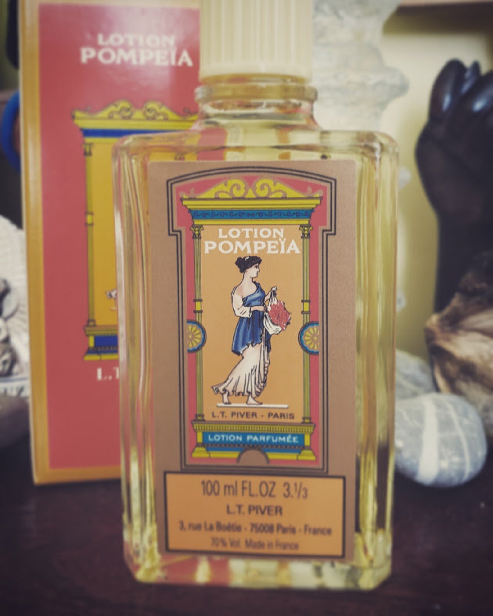 Lotion Pompeia Perfume. Voodoo. Vodou. Hoodoo. Ezili Freda. - Etsy