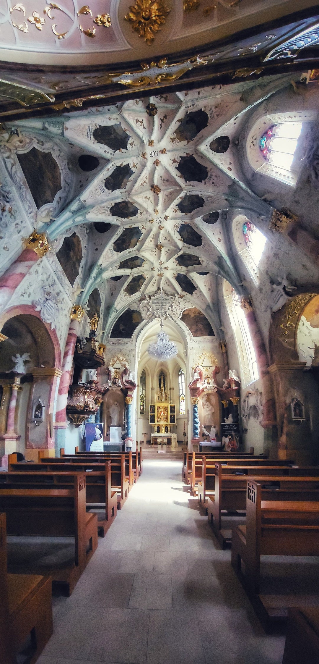 Holy Water Marianka Pilgrimage Church. Marian Apparition. Hoodoo ...