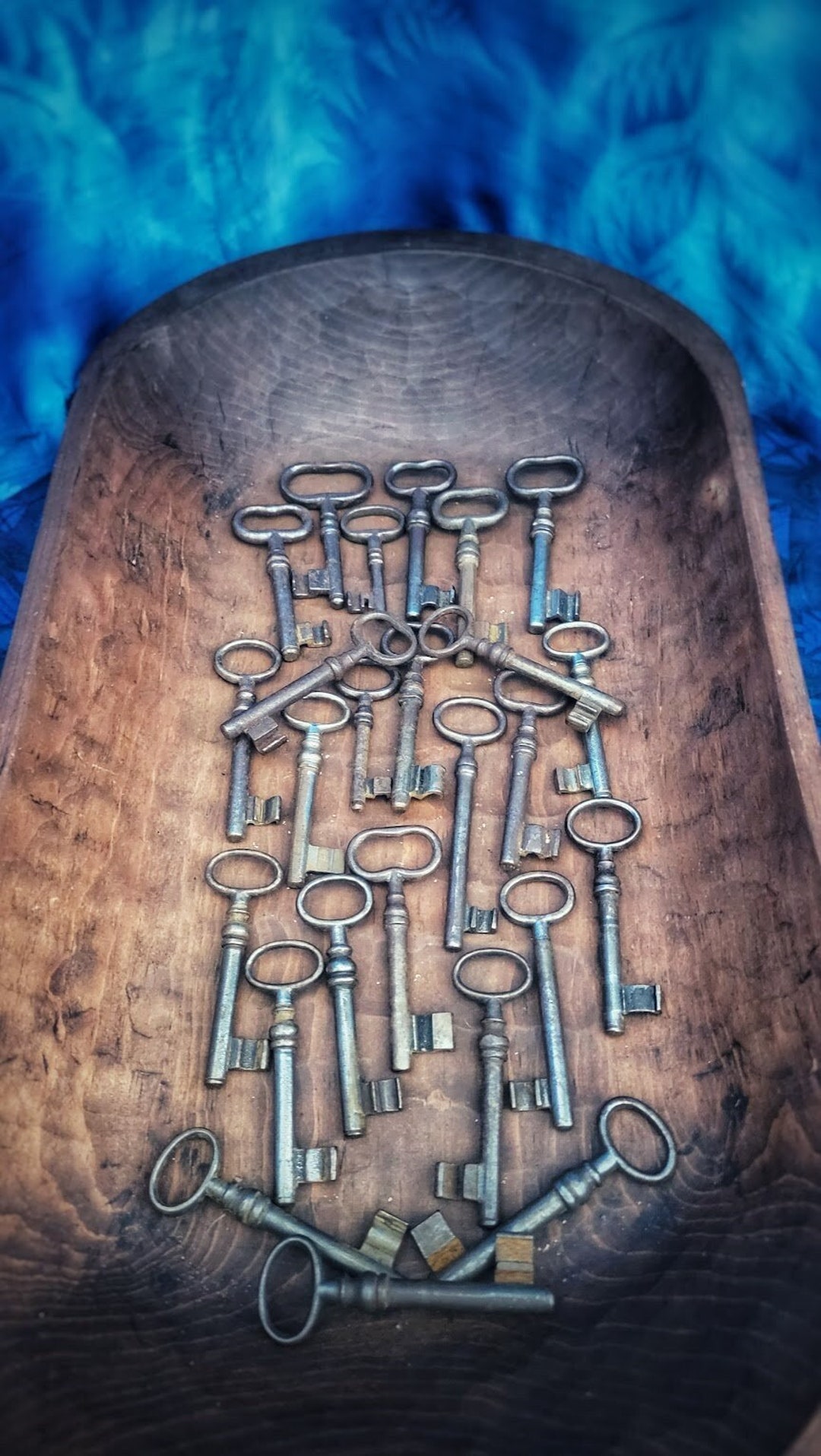 Real Antique Skeleton Keys. Witchcraft. Hoodoo. Voodoo. Conjure. Folk ...