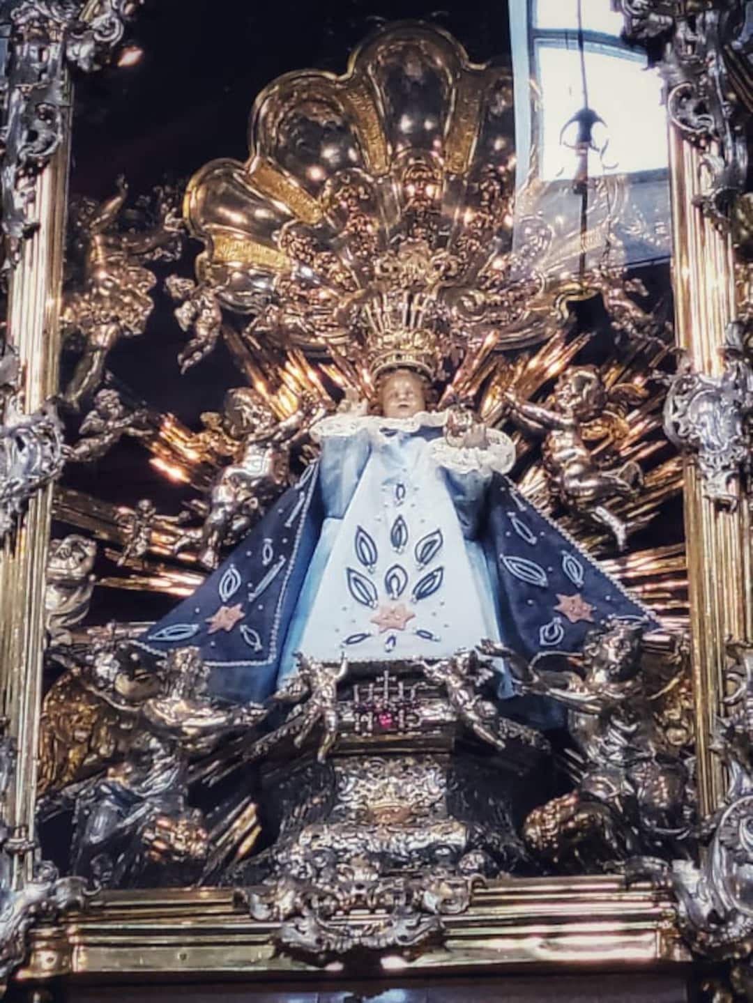 Holy Water. Infant of Prague. Catholic Conjure. Saint Magic.santeria ...