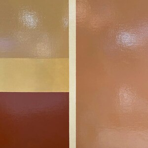 Lyle Braden Abstract Painting, 1983 - Etsy