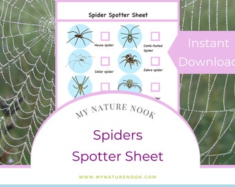 Nature Scavenger Hunt Activity Sheet Woodland Autumn - Etsy