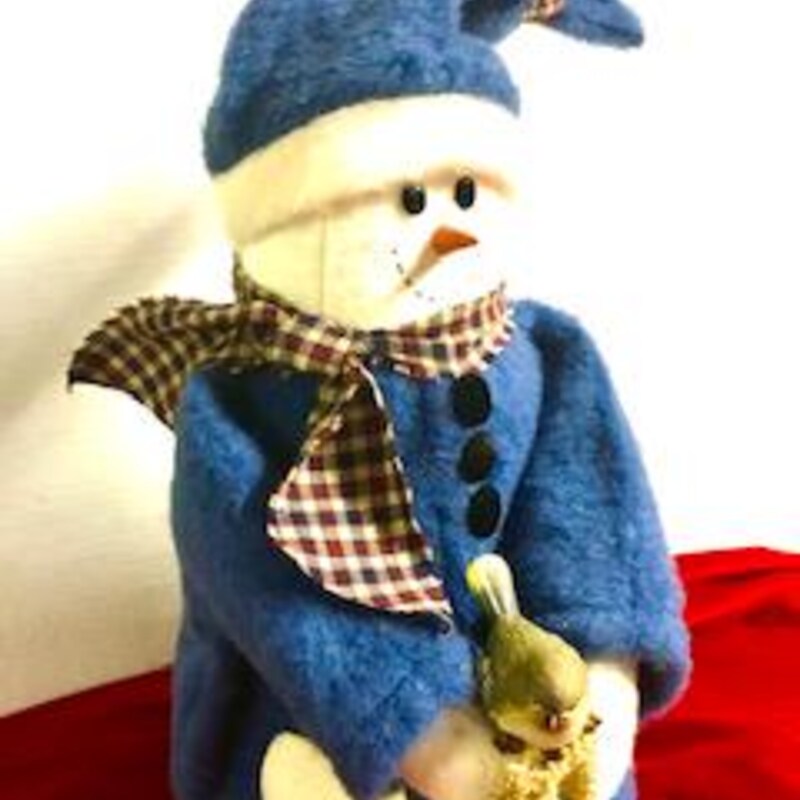 Stuffed Snowman - Etsy