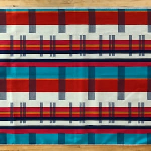 Bold Colors and Contemporary Graphic Design Elevate This Home Decor ...