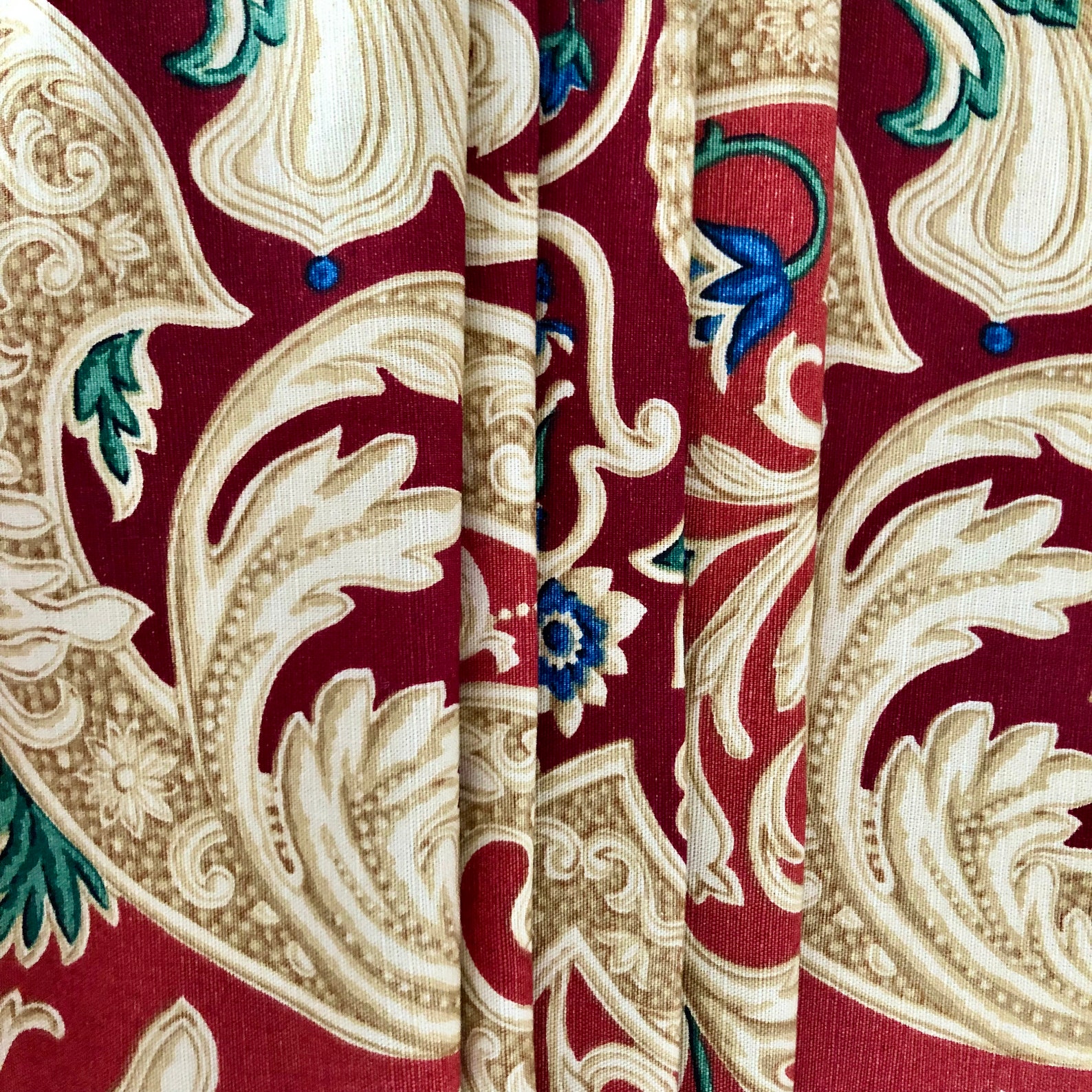 Vintage Iconic Brunschwig & Fils Aristoloche Home Decor - Etsy