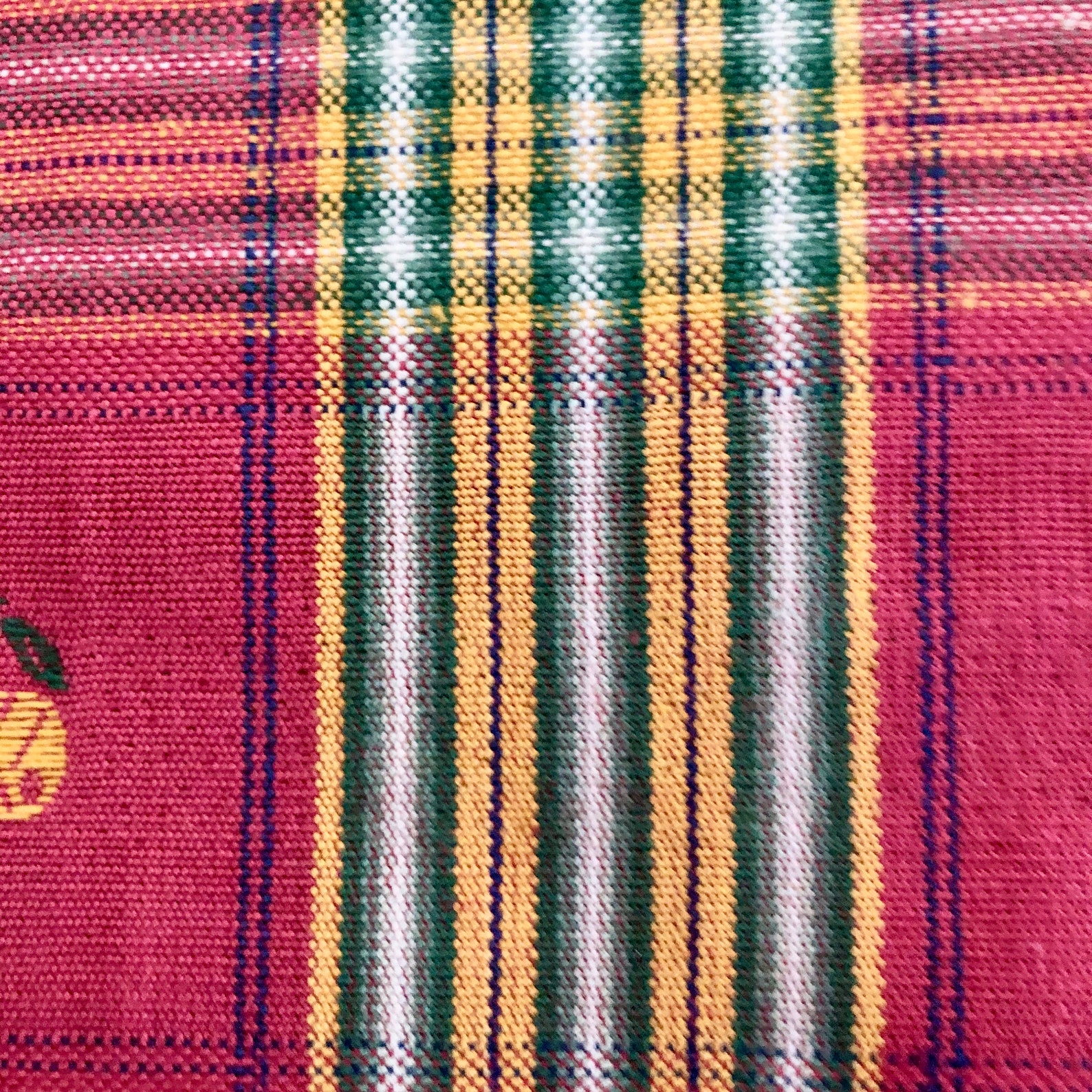 Vintage Duralee Red Moire Plaid Home Decor Fabric A Small - Etsy