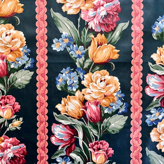 Vintage princess Grace Home Decor Fabric From H. - Etsy