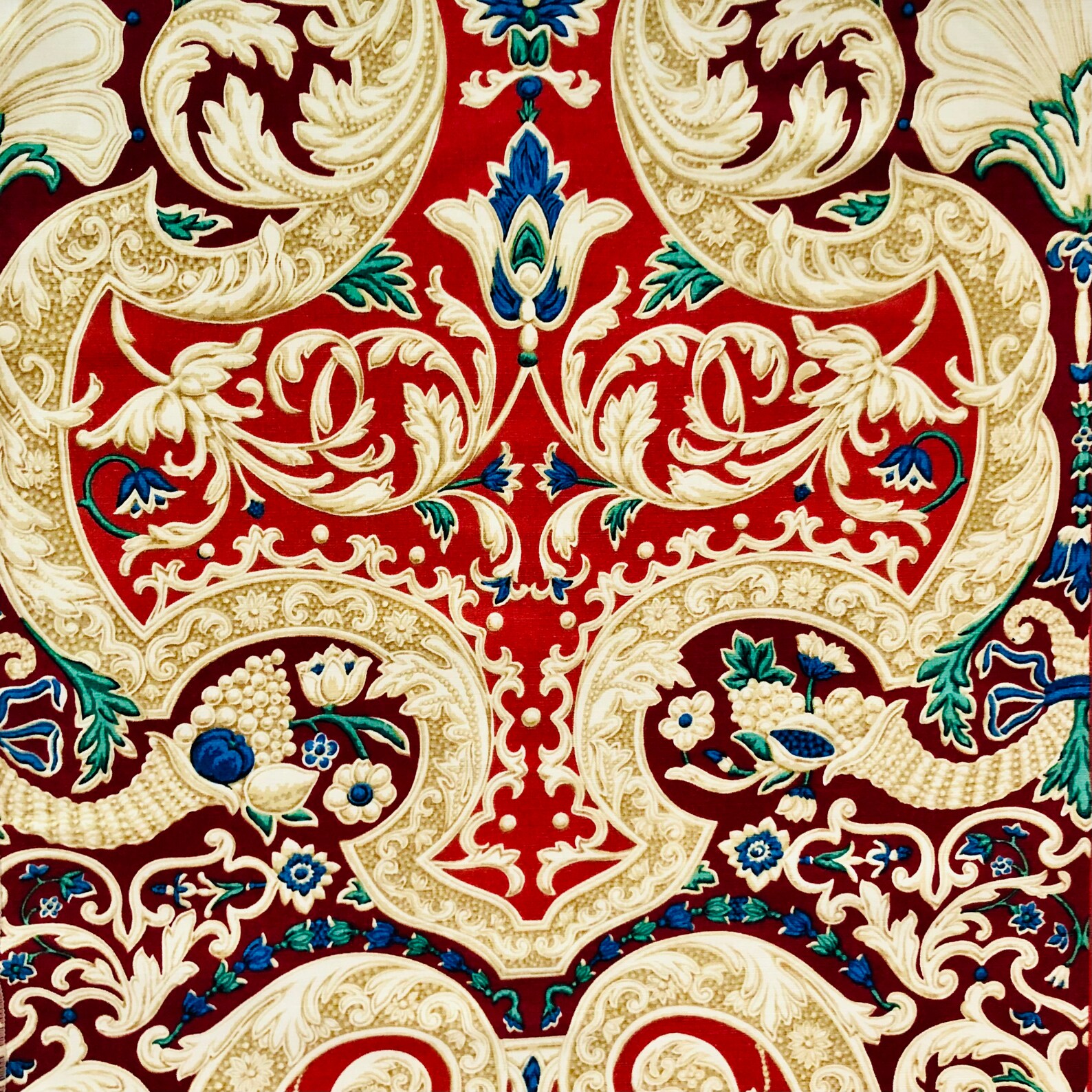 Vintage Iconic Brunschwig & Fils Aristoloche Home Decor - Etsy