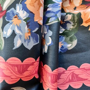 Vintage "princess Grace" Home Decor Fabric From H. Lynn White ...