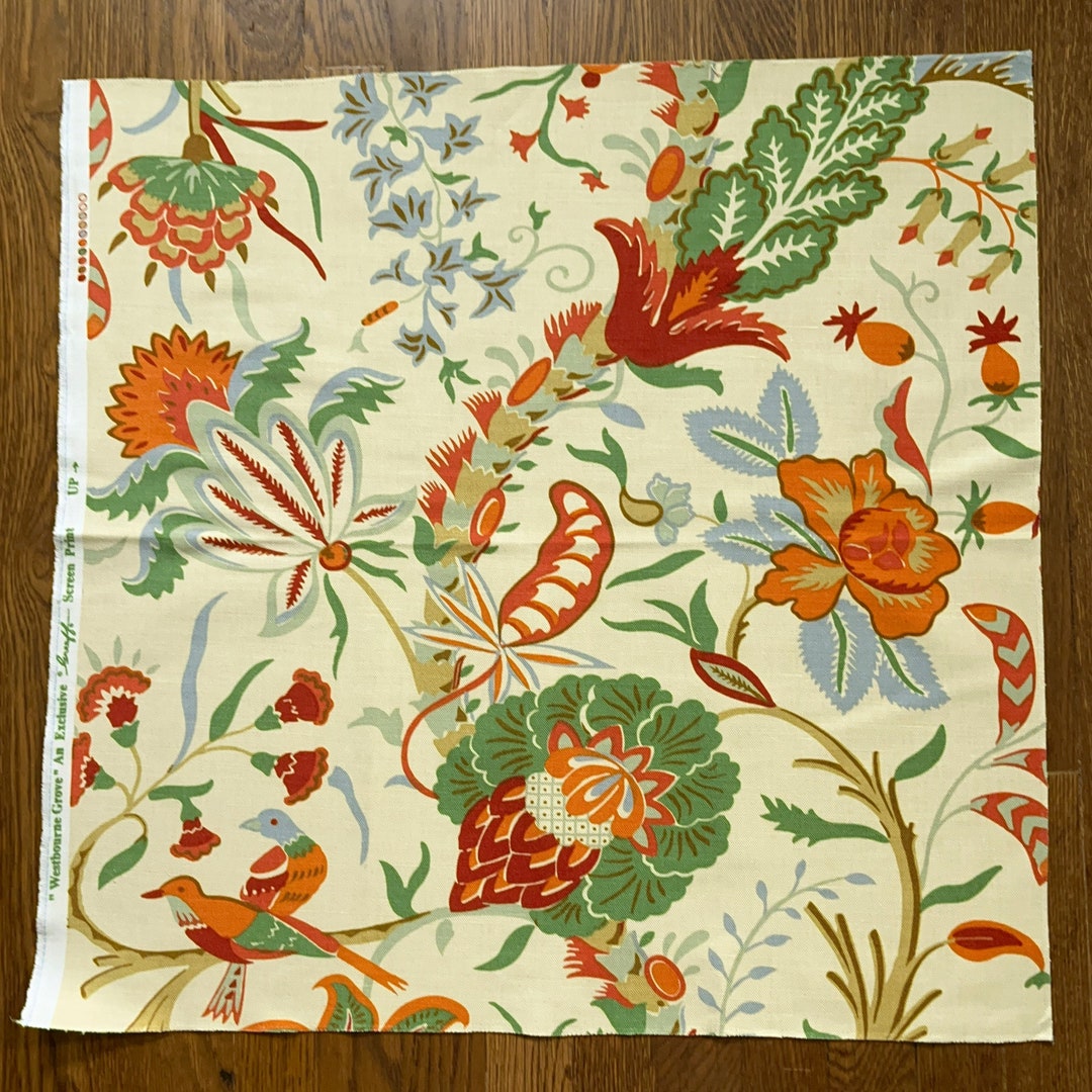 Greeff 's Westbourne Hall Home Decor Fabric - Lovely Linen From an ...