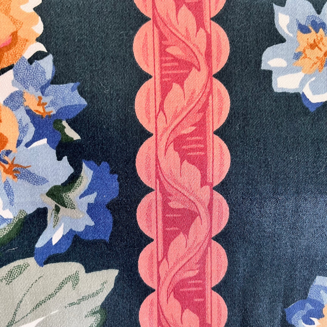 Vintage princess Grace Home Decor Fabric From H. - Etsy