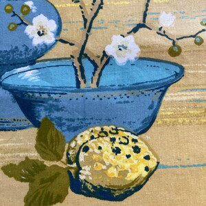 RARE, Vintage Greeff Design cape Jasmine Fabric From 1960/70s Flower ...