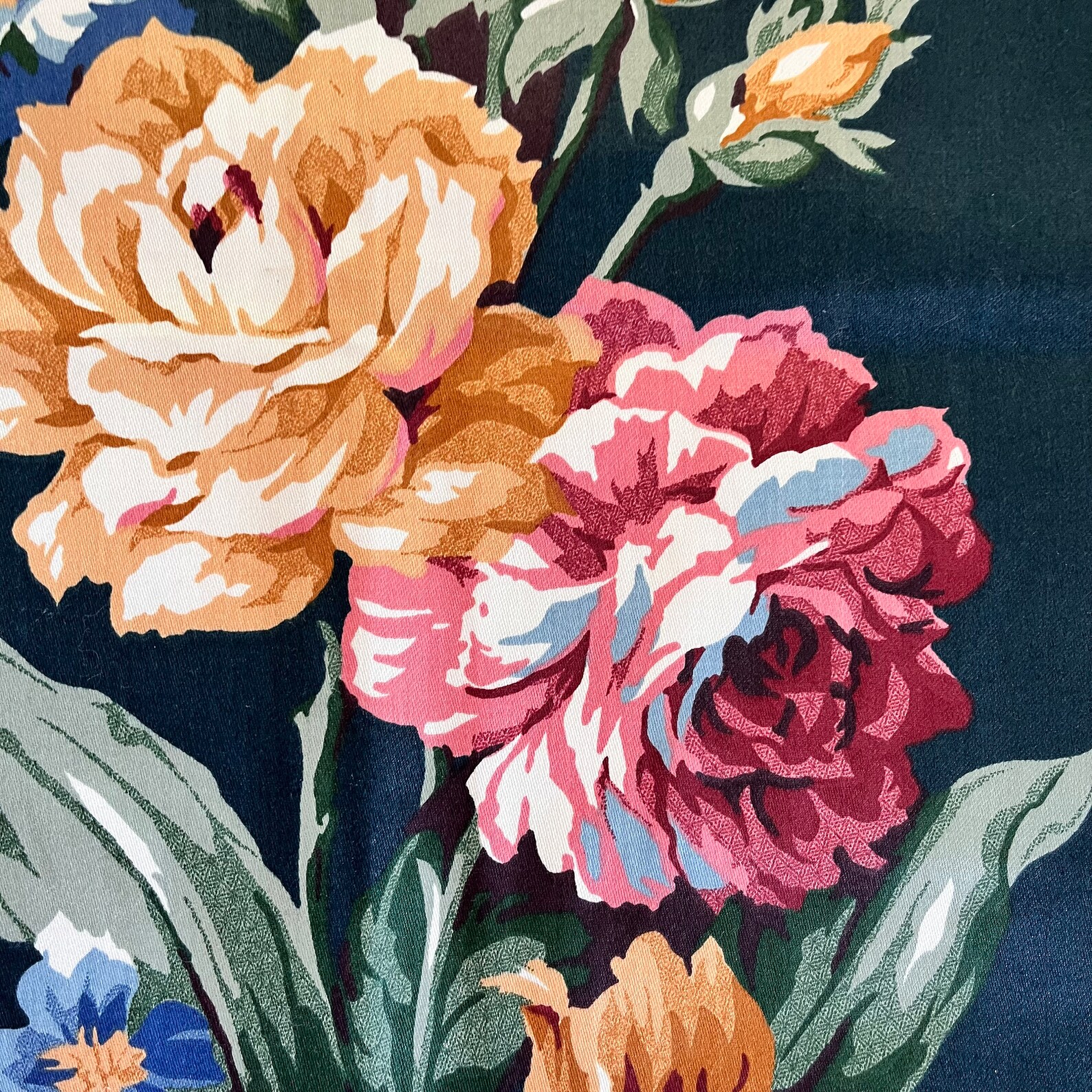 Vintage princess Grace Home Decor Fabric From H. - Etsy