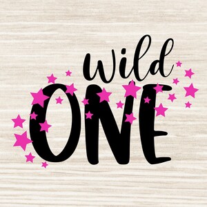 One Birthday SVG, Wild One Svg, 1st Birthday Girl SVG, Birthday Girl ...