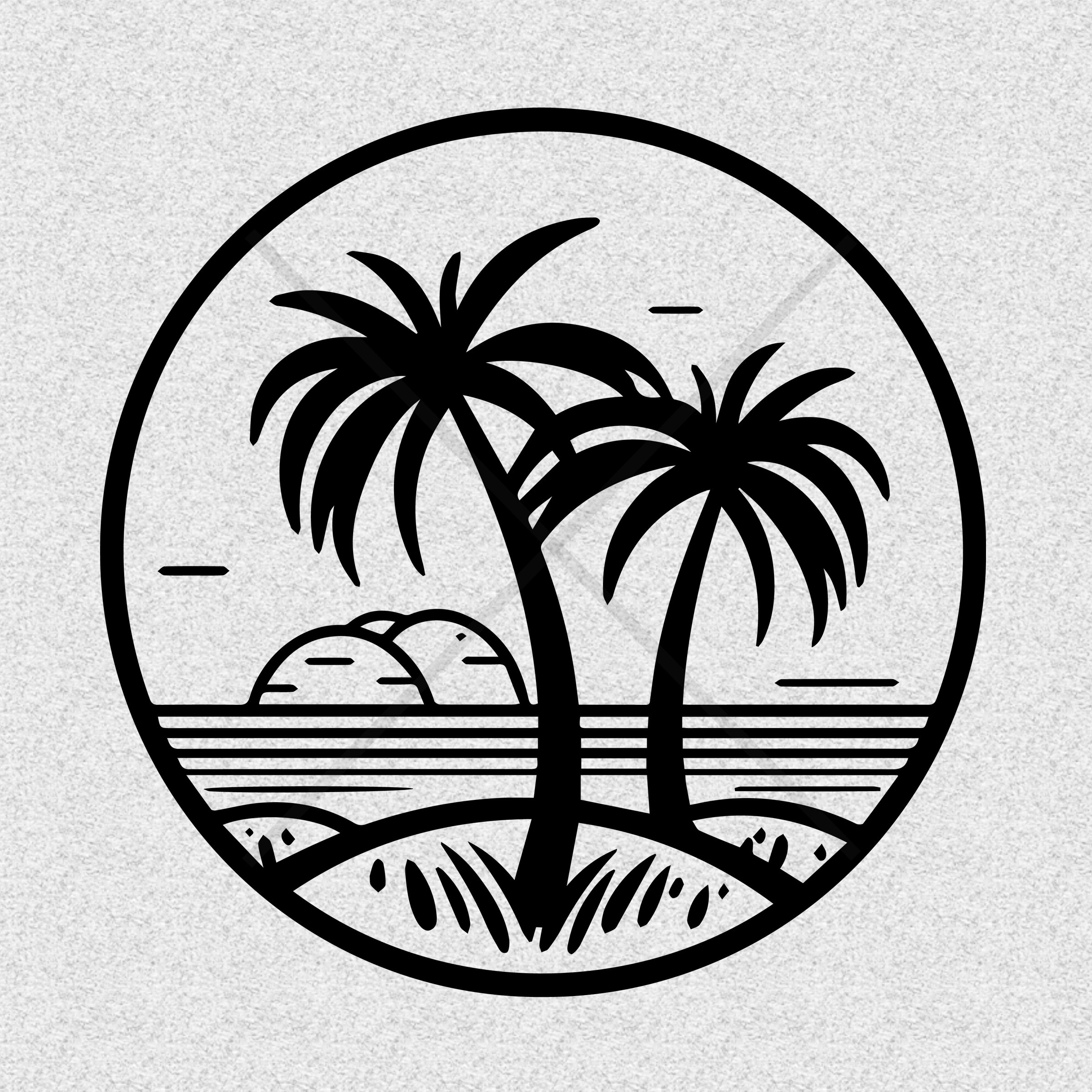 Palm Tree Svg Png Palm Tree Clipart Beach Svg Cut File for - Etsy Canada