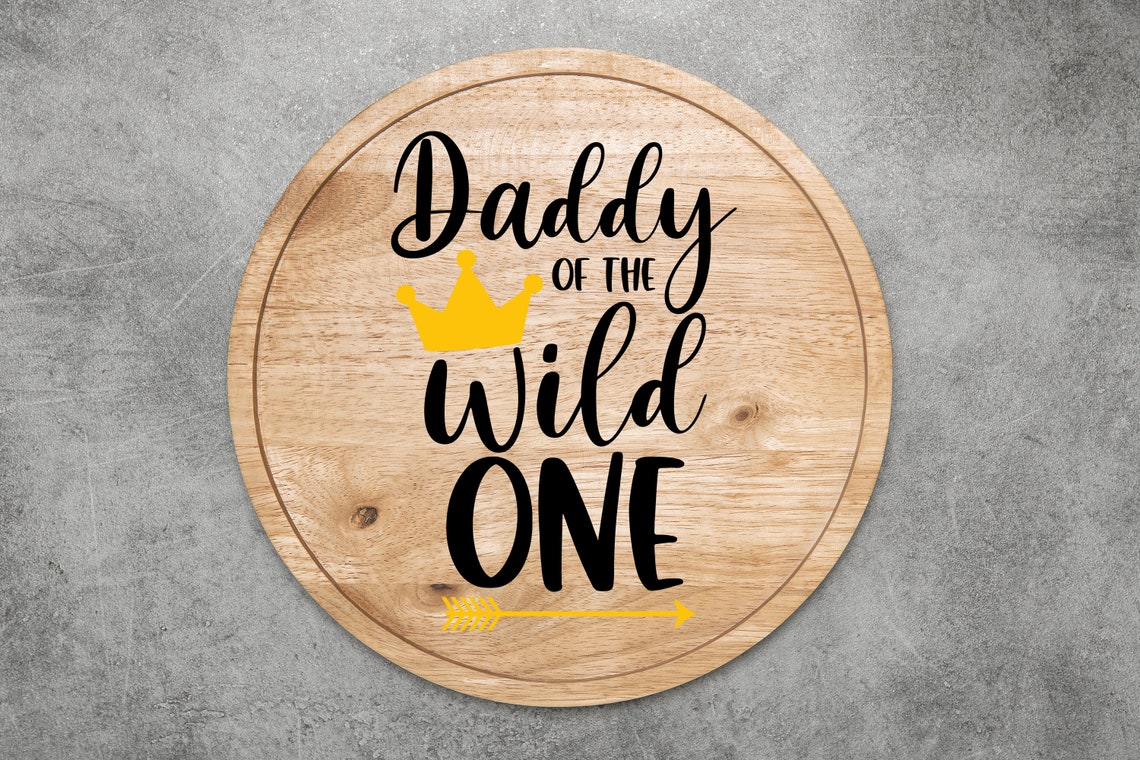 Daddy of the Wild One Svg Wild One Svg Birthday Svg First | Etsy