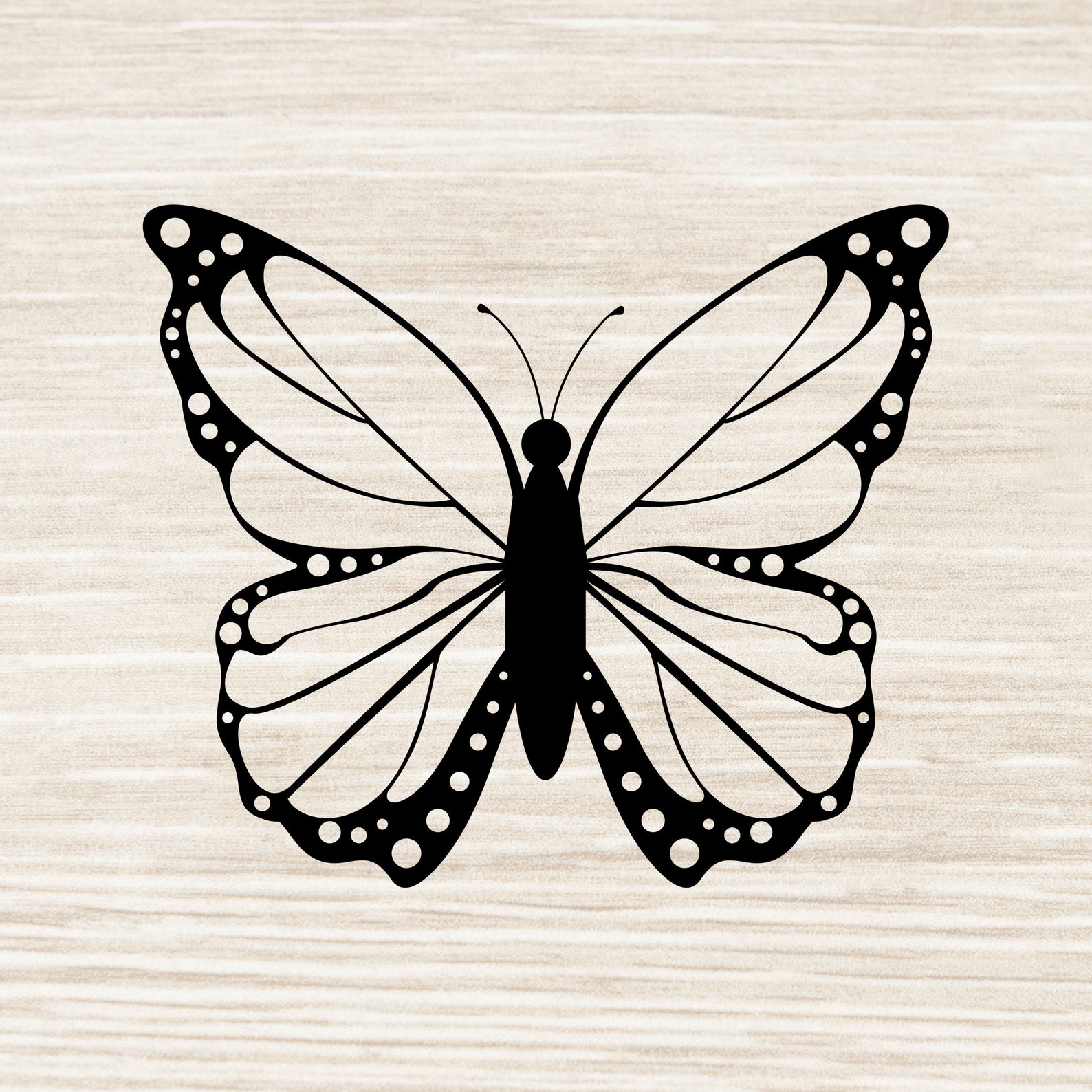 Butterfly SVG Butterfly Svg File Butterfly Layered Svg - Etsy