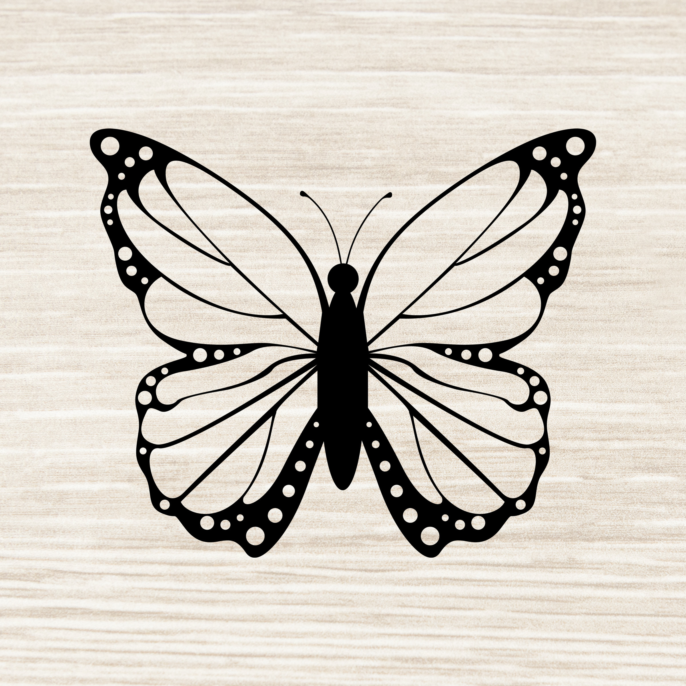 Butterfly SVG Butterfly Svg File Butterfly Layered Svg - Etsy