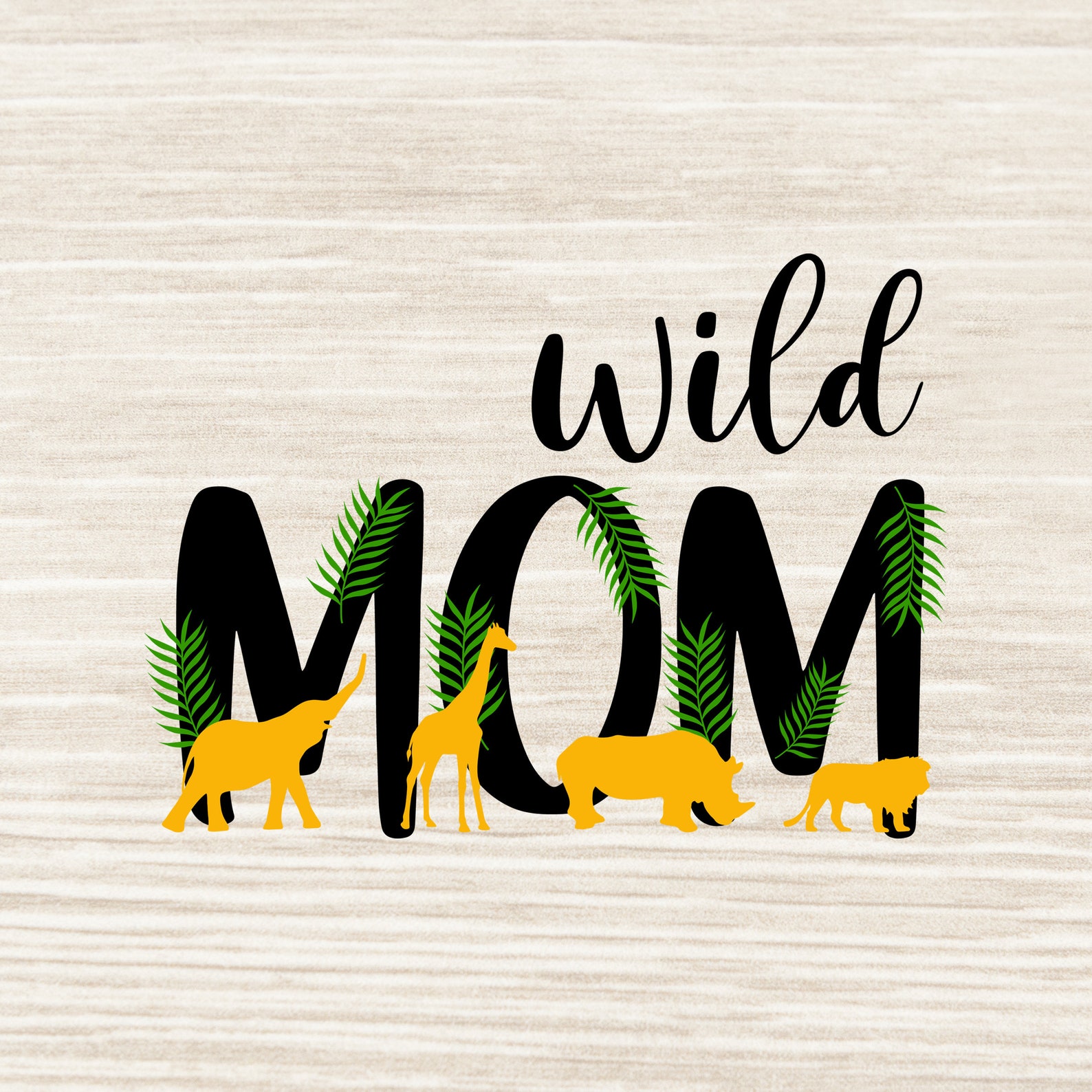Wild and Three Svg Three and Wild Svg Lets Get Wild Svg - Etsy