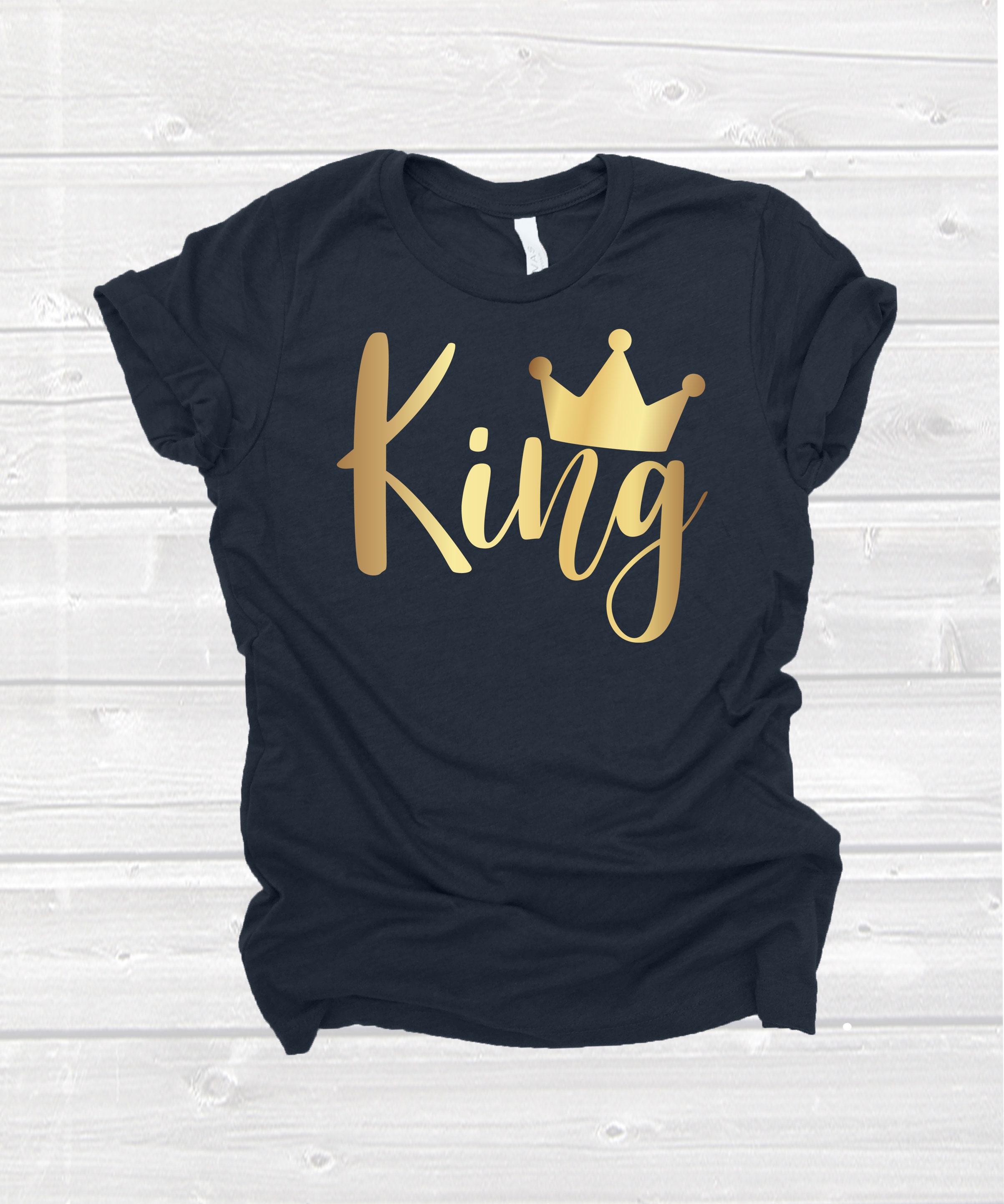 King Svg King With Crown Svg Man Crown Svg Dxf Png Jpeg | Etsy UK