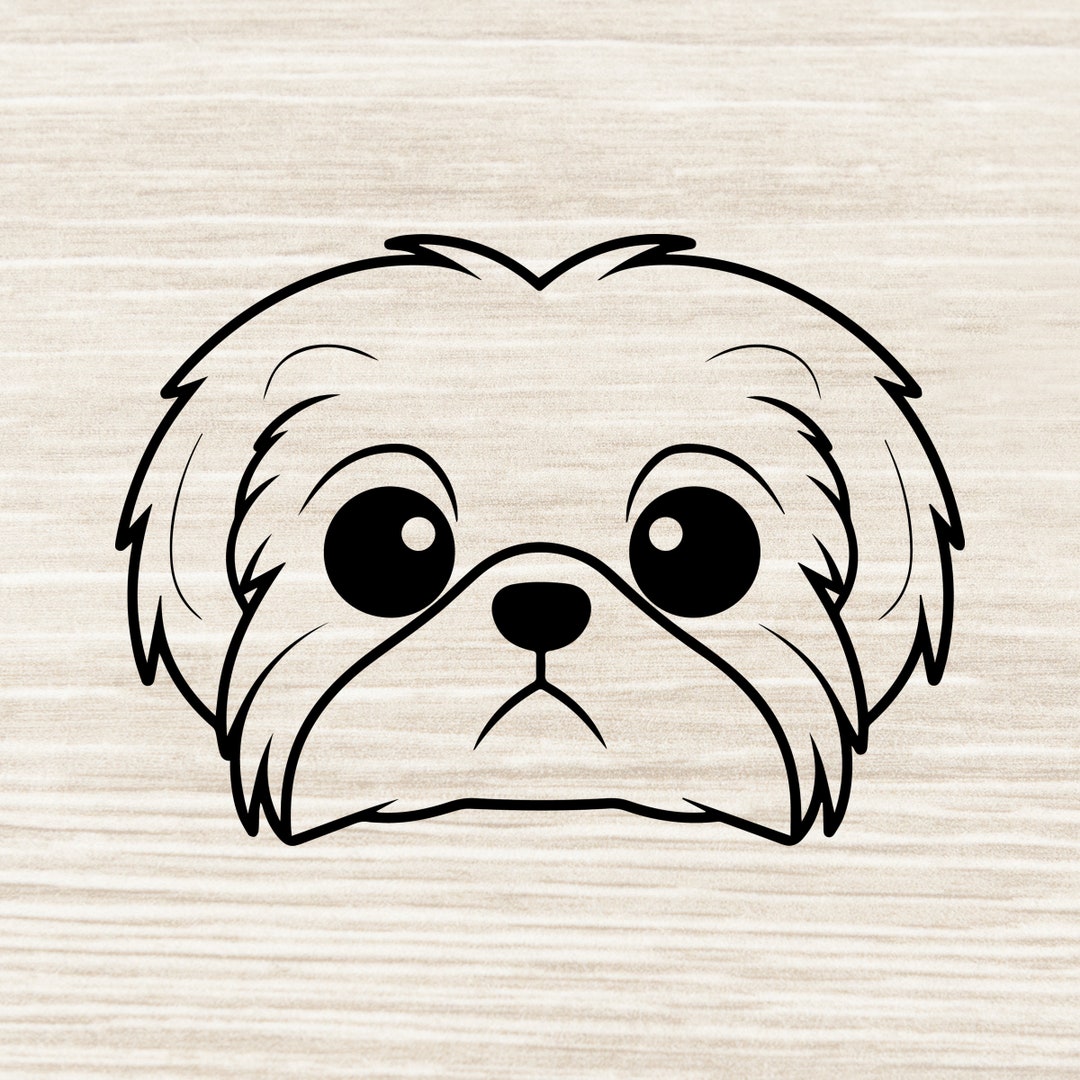 Dog Svg Puppy Svg Png Cut Files for Cricut Silhouette Instant Download ...