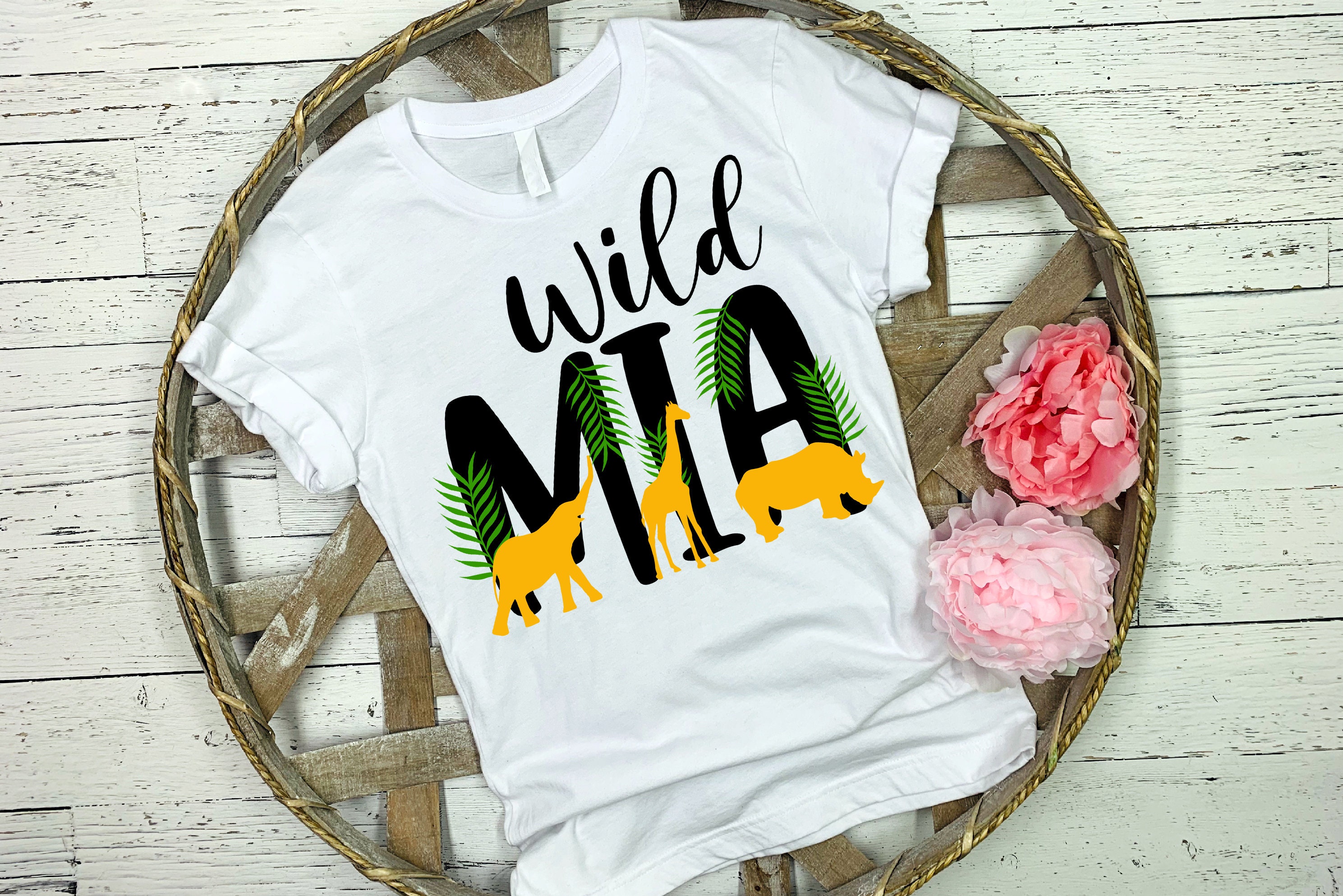 Wild Birthday Girl Svg Mia Svg Name Svg Girl Birthday Svg - Etsy UK