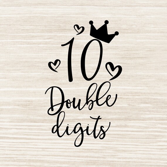 Art & Collectibles Digital Cricut Cut File Instant Download Double ...