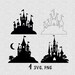 Castle Svg, Png Castle Silhouette Svg Castle Design Svg Png, Castle ...