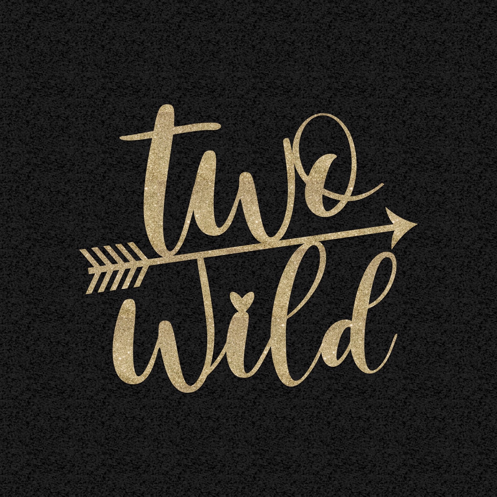 Two Wild SVG Second Birthday Cake Cupcake Topper Baby Boy | Etsy