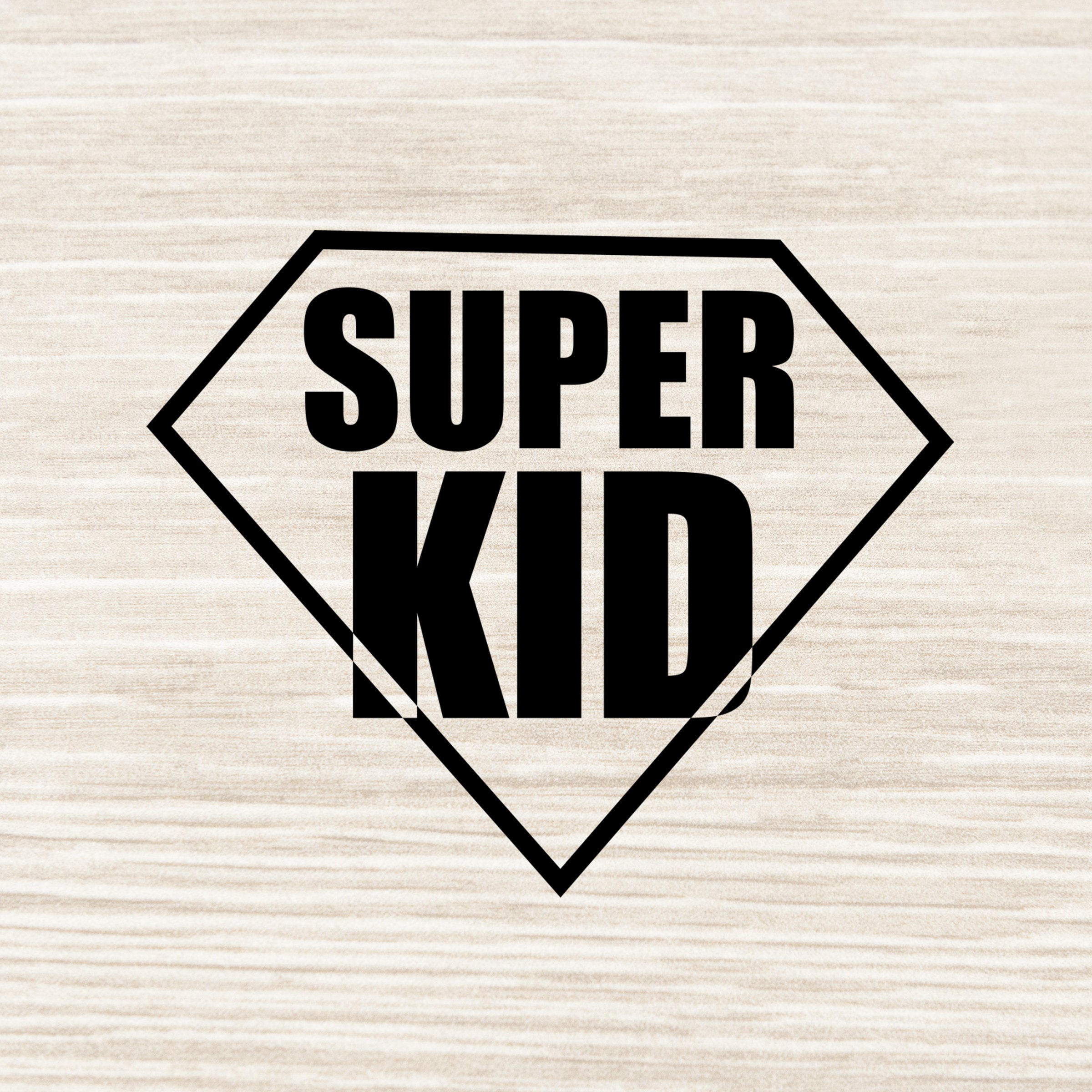 Super Kid Logo
